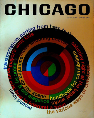 Chicago Magazine Winter 1966 Christmas Infrastructure | eBay
