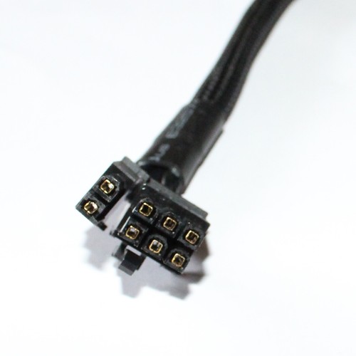 Genuine Asus ROG Thor 8-Pin PSU to Dual (6+2) Pin PCI-E Modular Power ...