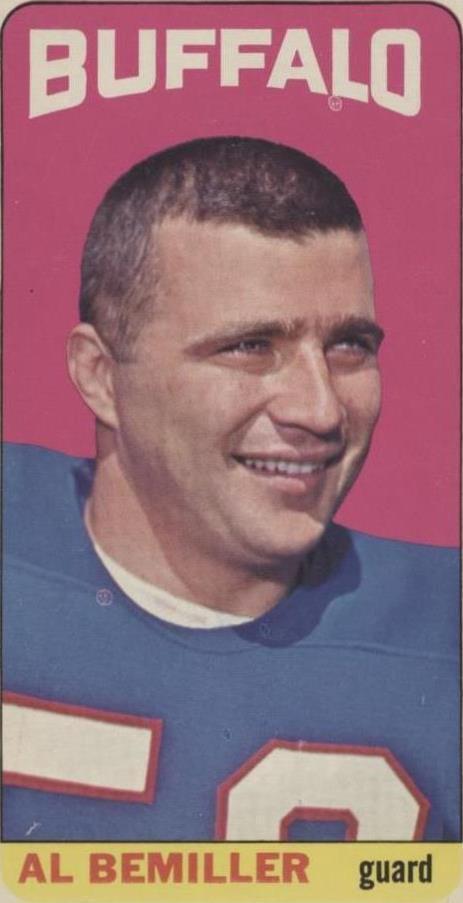 1965 Topps - Al Bemiller #25 for sale online | eBay