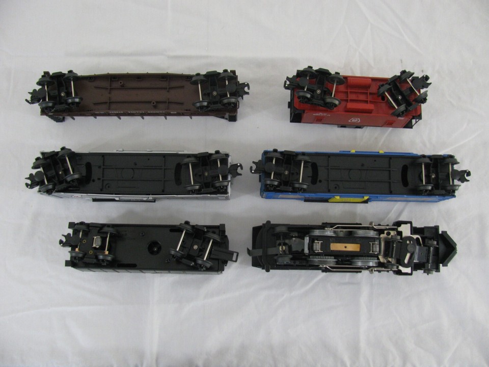 Lionel Trains O Gauge Pennsylvania Flyer Freight Set w/ Bonus Boxcar #7 ...