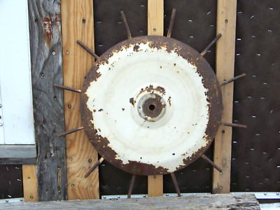 Garden - Spiked Rotary Hoe Wheel
