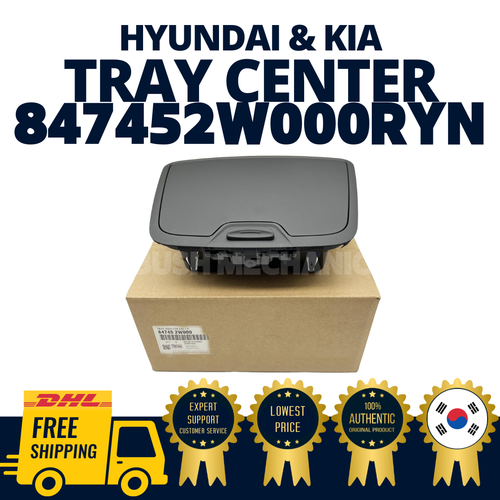 GENUINE OEM Hyundai Kia Tray Center Fascia Panel Santa Fe 847452W000RYN ...