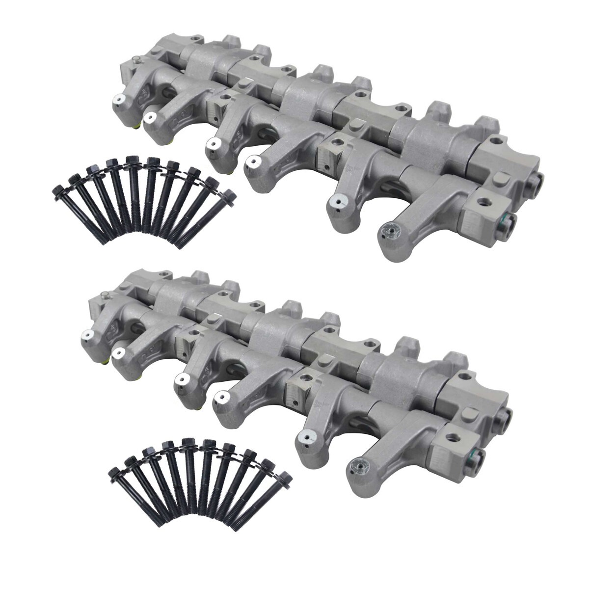 For Dodge Chrysler 300 3.5L 4.0L Rocker Arm Shaft Lifter Assembly Pair ...