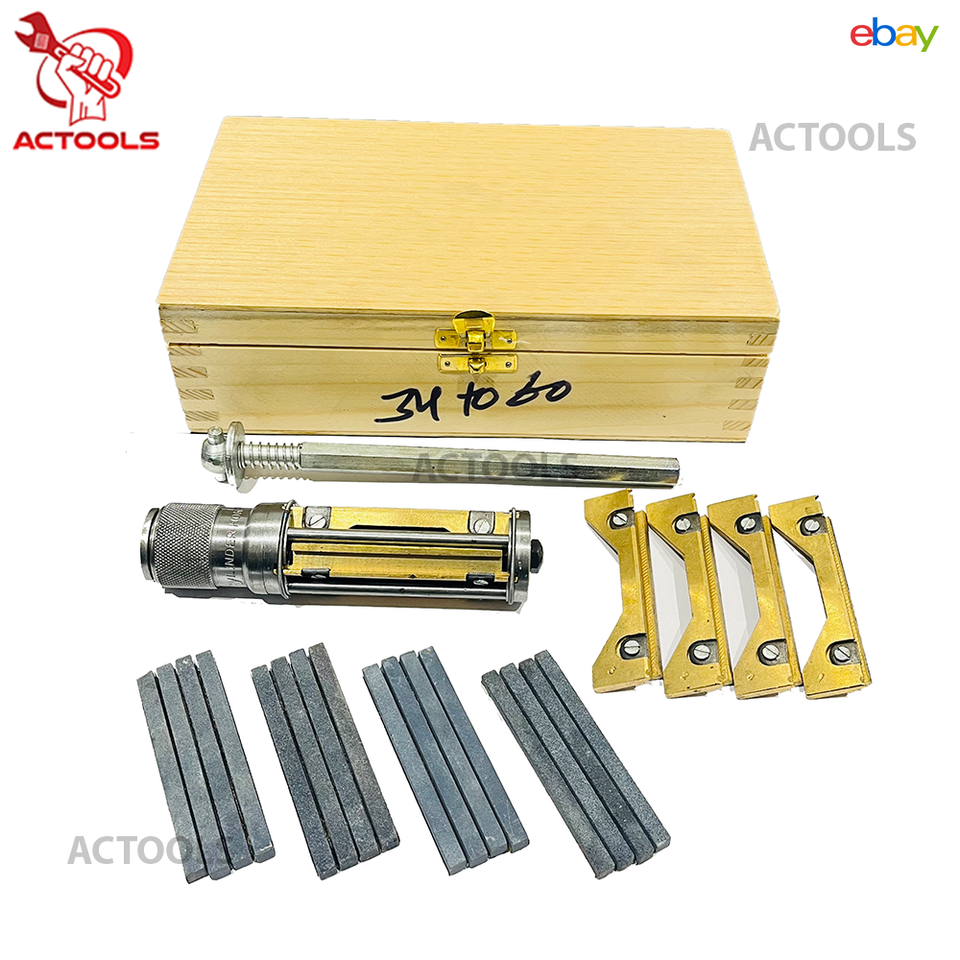 Cylinder Engine Hone Kit + Honing Stones 4 Set All Sizes Available USA ...