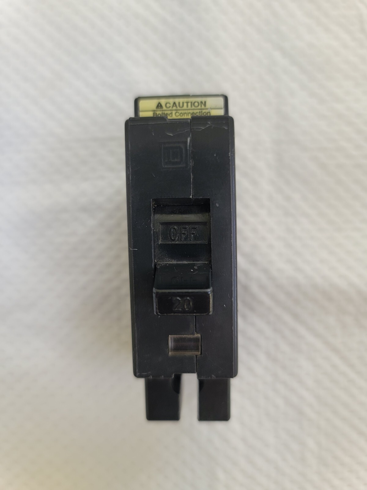 SQUARE D EHB EHB14020 CIRCUIT BREAKER 20A 20 AMP 1 POLE 277V | eBay
