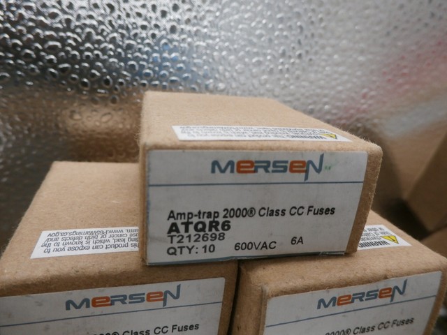 Mersen ATQR6 Fuse Class CC 6a ATQR Series for sale online | eBay
