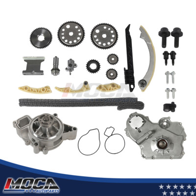 Timing Chain Gear Oiler Kit Oil Water Pump Bolts for 00-08 Chevrolet ...