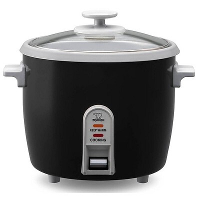 Zojirushi 6c Automatic Rice Cooker & Steamer - Black - NHS-10BA | eBay