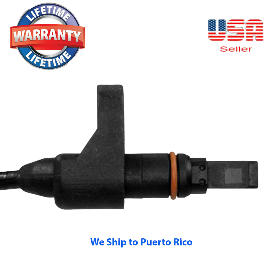 68003281AA ABS Wheel speed sensor Front Right or Left Fit Jeep Wrangler ...