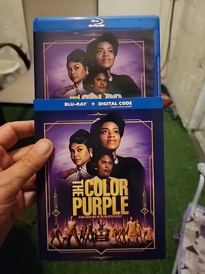 The Color Purple (Blu-Ray NO Digital, WITH SLIPCOVER ) 883929802586 | eBay