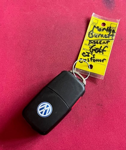 VW Volkswagen 4 Button Key Fob | eBay
