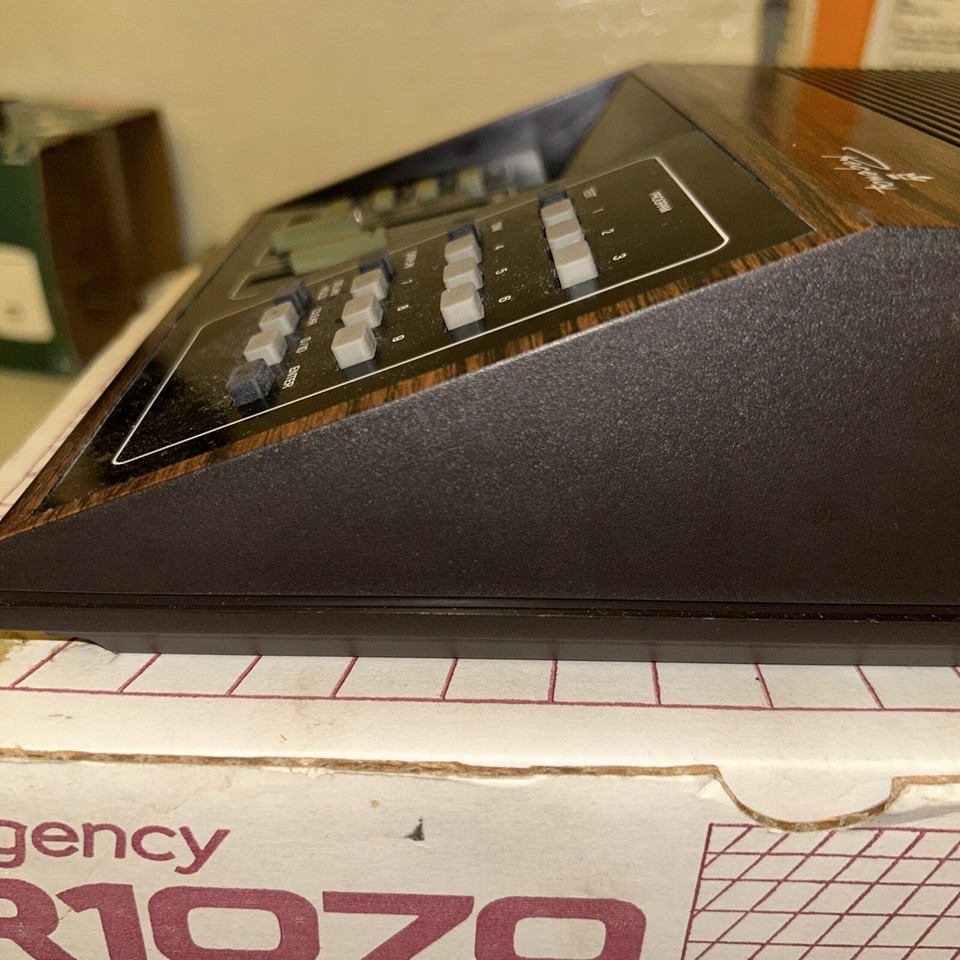 Vintage Regency R1070 Programmable Scanner Works Radio Receiver Extra ...