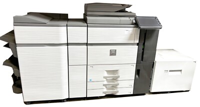 Sharp MX-6240N Color Printer Scanner Finisher MFP70 ppm 7040N Commercial Printer | eBay