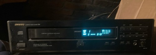 Vintage Onkyo DX-710 Single Compact Disc Stereo CD Player, TESTED | eBay