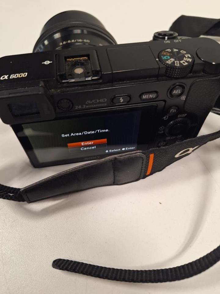 SONY A6000 / ALPHA 6000 W/ LENSE (P20031850) 646791412563| eBay