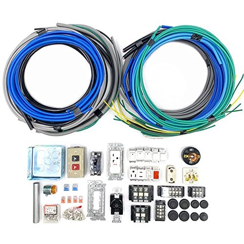 Electrician Type 1 Skill Test Set [3 Practices] Electric Wires ...
