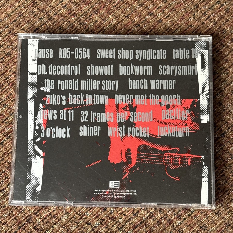 Kid Dynamite / Self Titled CD / 1998 Jade Tree Records MINT DISC | eBay UK