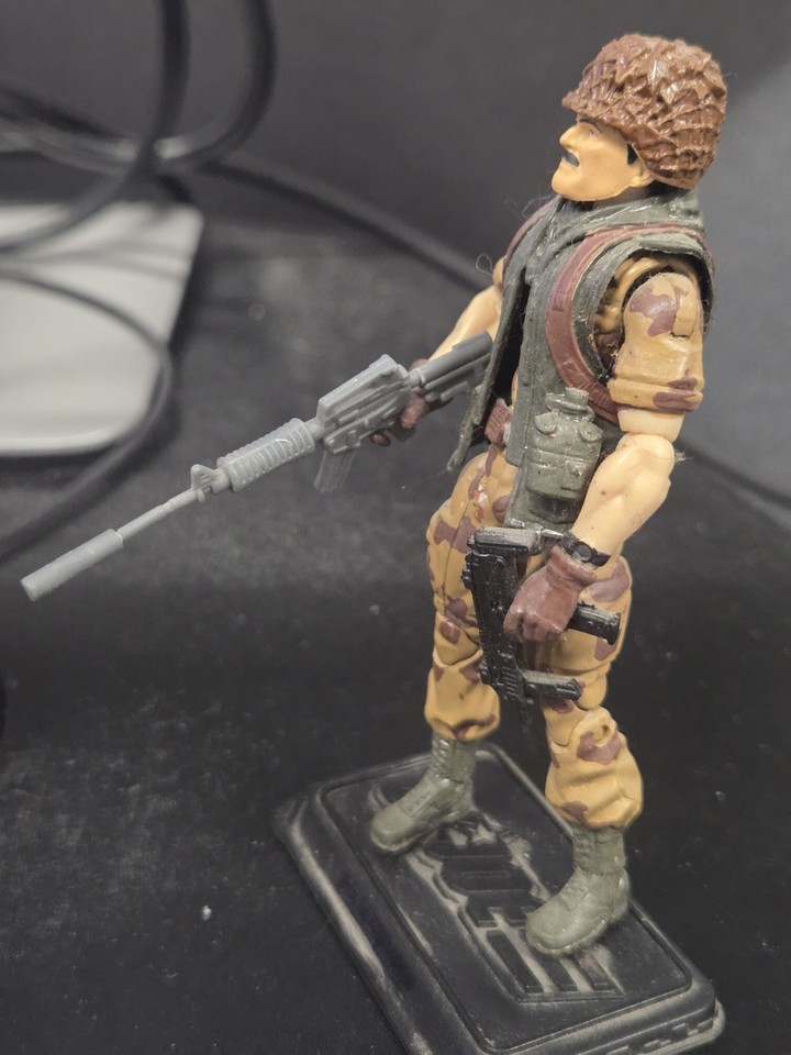 Custom G.I.Joe Captain Claymore Figure Loose | eBay