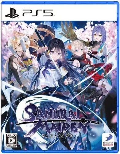 PS5 Software Samurai Maiden -Samurai Maiden- | eBay