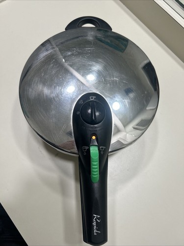 Fagor Rapida 4L Liter Pressure Cooker Stainless Steel Pot GAS INDUCTION ...