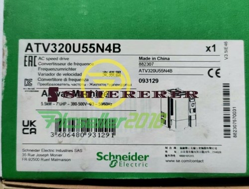 1 pc NEW Schneider Frequency converter ATV320U55N4B Fast Delivery UPS ...