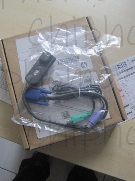1PCS NEW 336047-B21 HP IP KVM USB Interface Adapter Cable | eBay