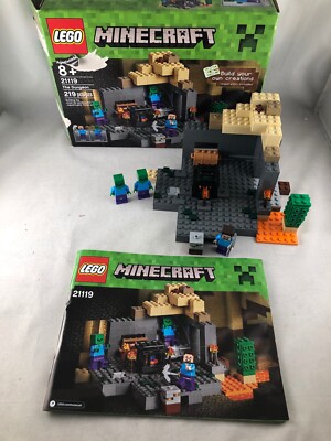 Lego 21119 Minecraft The Dungeon | eBay