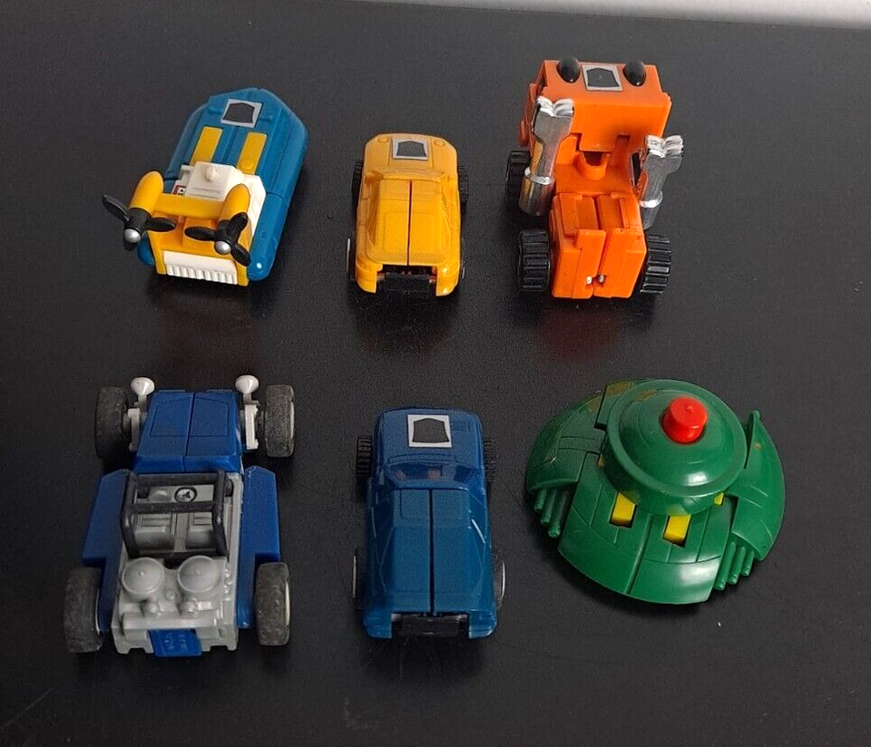 Transformers G1 COSMOS, Windcharger, Beachcomber, Mini Autobots ...