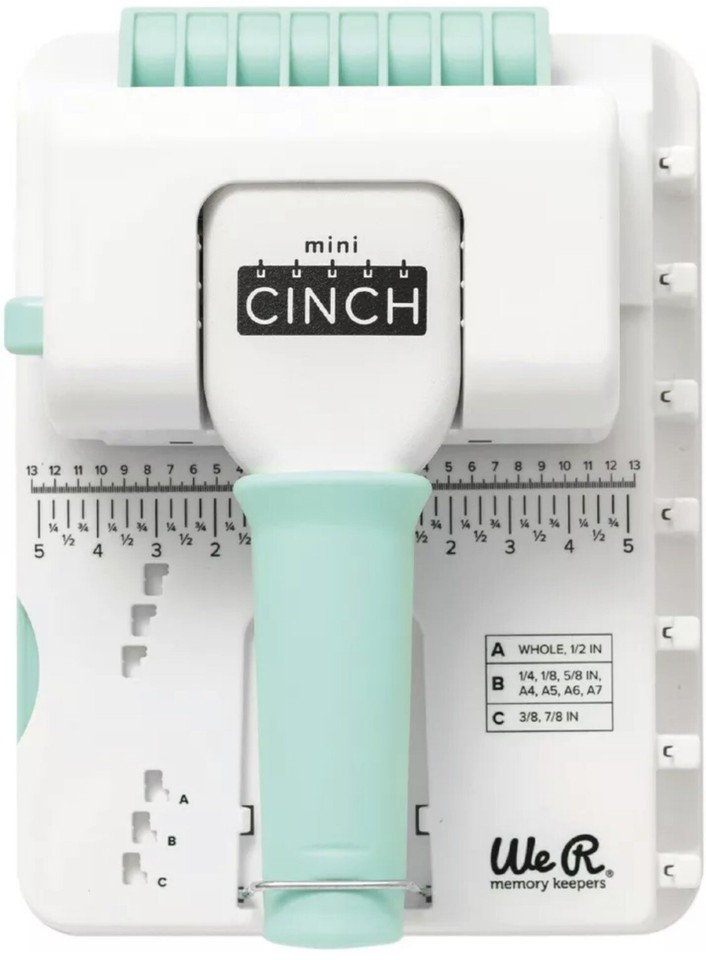 We R Memory Keepers Mini Cinch Book Binding Tool 661388 By American ...