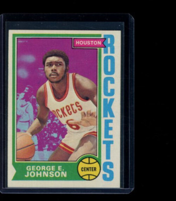 1974-75 Topps Basketball #54 George E. Johnson | eBay