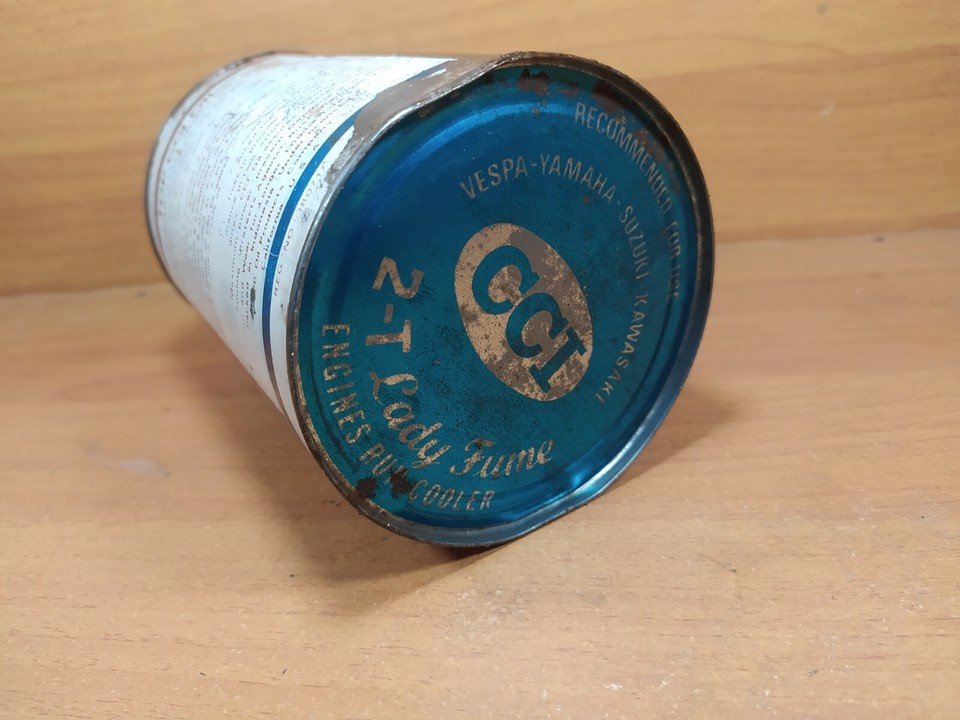 Vintage Motor Oil CCI TOP 1 2cycle US QUART Nos Just Can | eBay