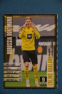Erling Haaland - 2021 Bravo Sport card - ultra rare card !!! | eBay