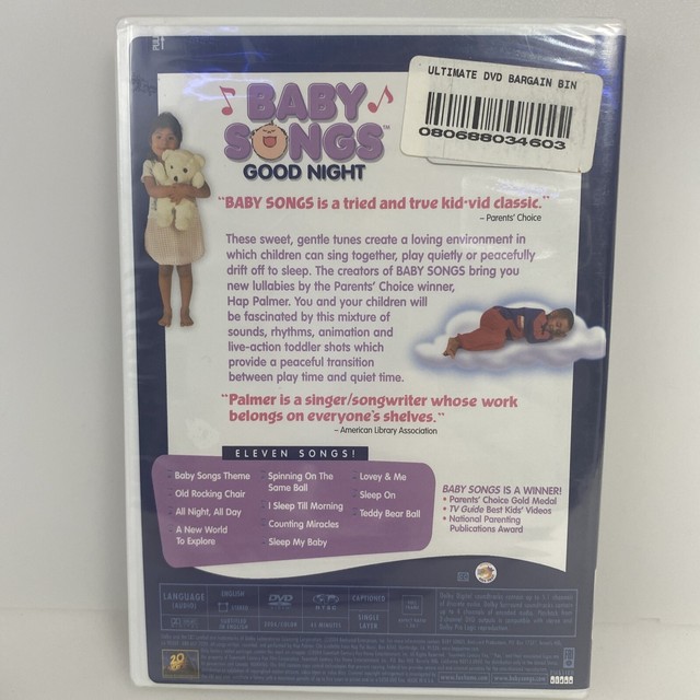 Baby Songs: Good Night (DVD, 2004) for sale online | eBay