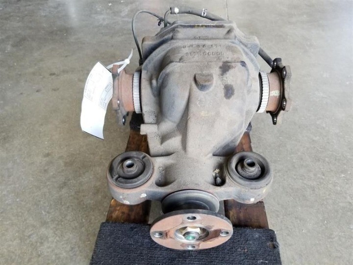 2003-2009 Nissan 350Z AT Rear Axle Differential Carrier Assembly 3.357 ...