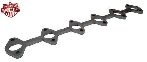 Continuous Exhaust Manifold Header Flange for 5.9l & 6.7l Cummins Turbo ...