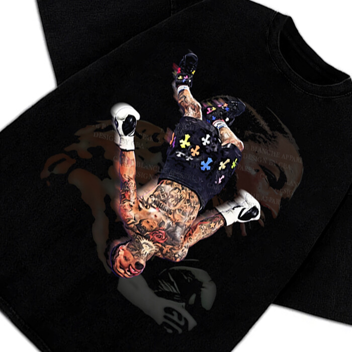 Gervonta Tank Davis Flip T-Shirt Tank Davis Boxing World Champion ...