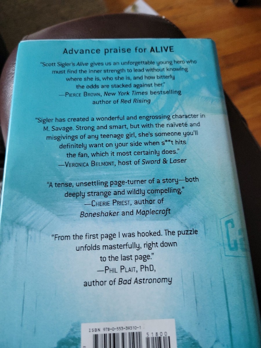 Alive Scott Sigler Trilogy Scott Sigler Wikiwand