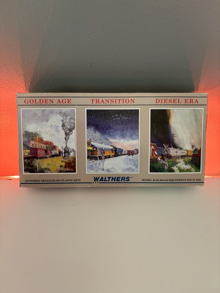 Lot Of Model Train Accessories - 6 Sets - Variety Train Model Kits ...