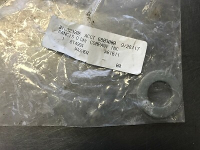 8T4994 GENUINE CAT WASHER Caterpillar 8T-4994 | eBay