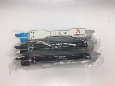 Lot 3 Konica Minolta 1710490-001 Black Toner Cartridge Euro Genuine | eBay