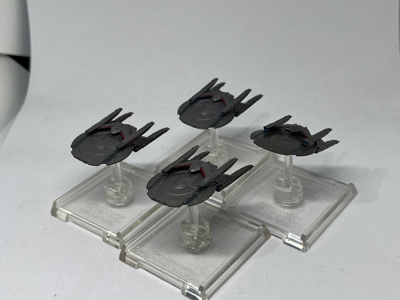 star trek Nimitz Class Discovery Attack Wing Miniatures | eBay