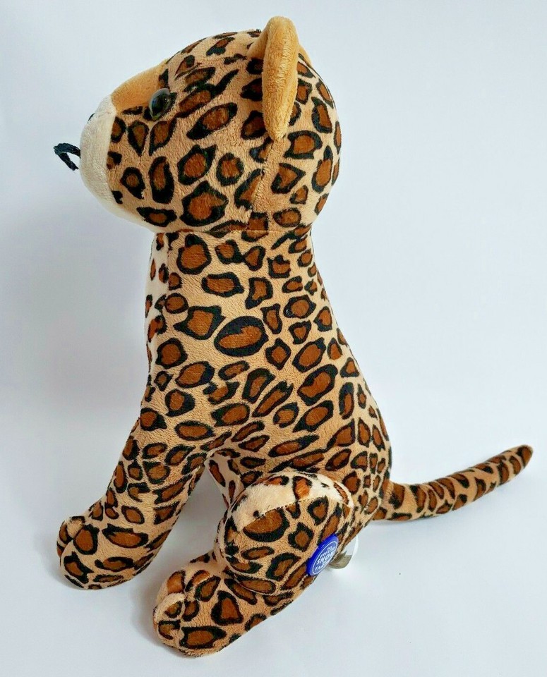 Ringling Bros Leopard Plush Stuffed Animal 14" The Greatest Show on ...
