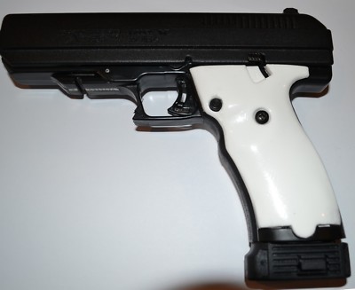 HI Point JCP-40 / JHP-45 pistol grips pure white plastic | eBay