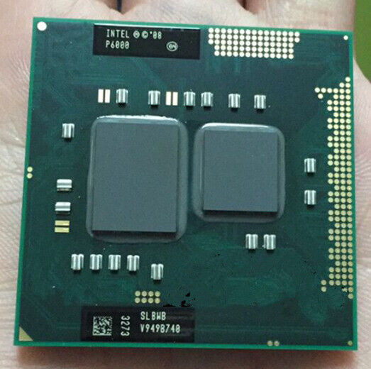 Intel Pentium P6000 P6100 P6200 P6300 PGA 988pin CPU | eBay