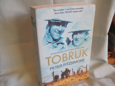 TOBRUK-Peter Fitzsimons -2006 | eBay