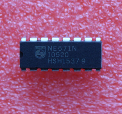 5pcs NE571N NE571 Integrated Circuit IC DIP16 | eBay