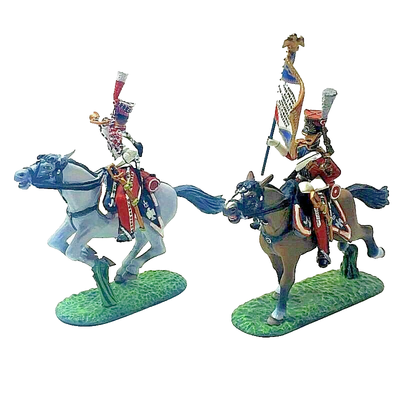 Napoleon Guard Lancer Cavalry Lancer Of The Royal Guard.