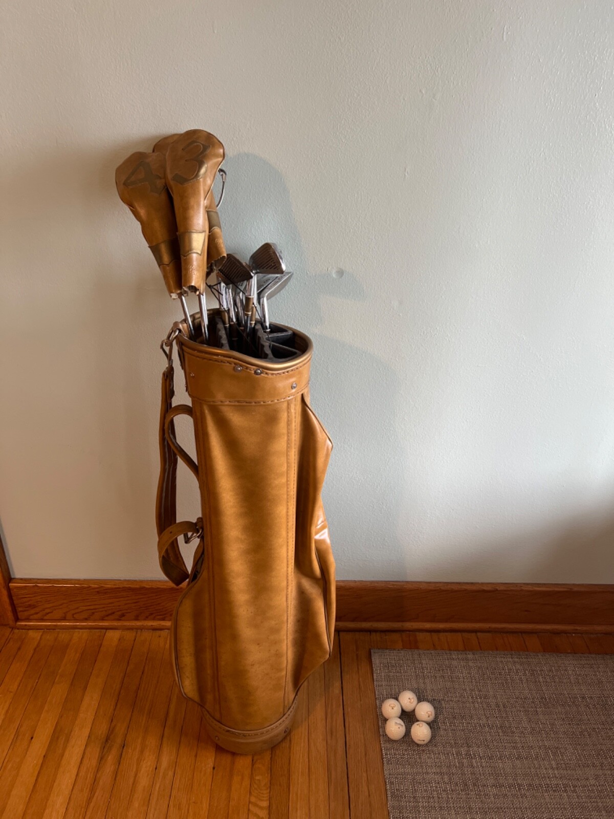 Vintage MacGregor Jack Nicklaus Golden Bear Golf Clubs Set | eBay
