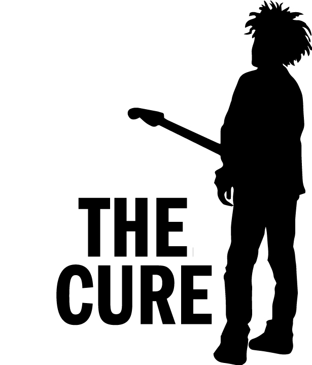 The Cure Band Logo