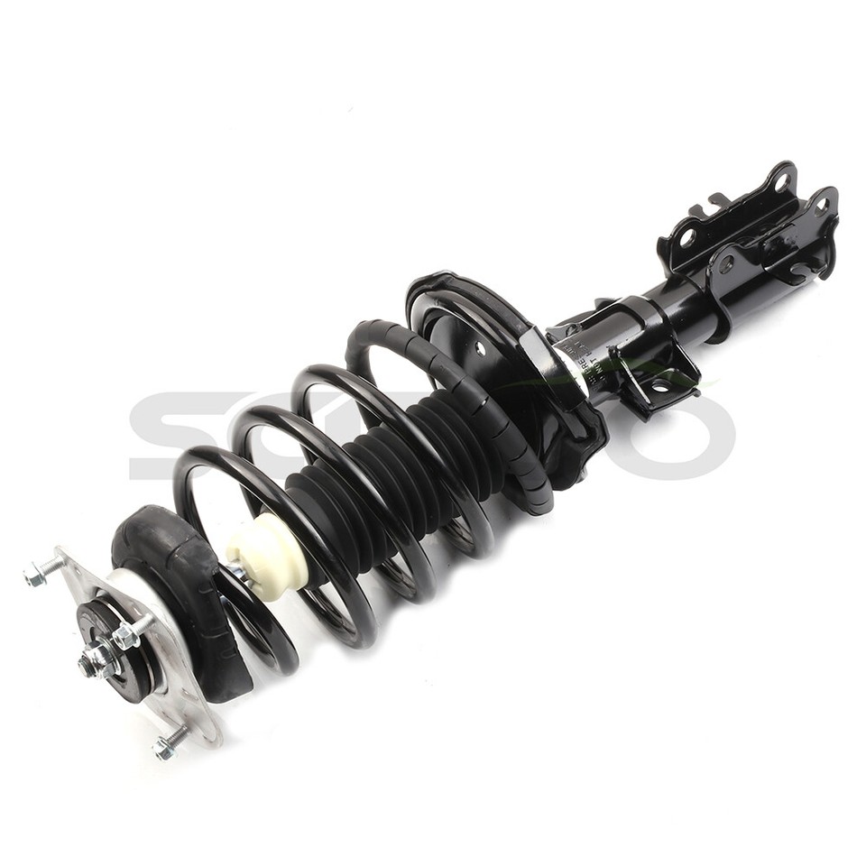Front Struts For Volvo V70 S80 S60 Coil Spring Assembly Sway Bar Outer Tierods | eBay
